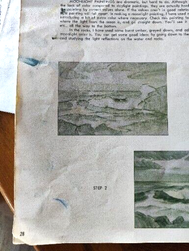 The Sea in Action by Earl Daniels. Vintage Art Ed Book. W.T. Foster, Publisher | eBay