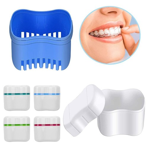 Portable Retainer Case Multiple Colors Braces Orthodontic Case Old ...