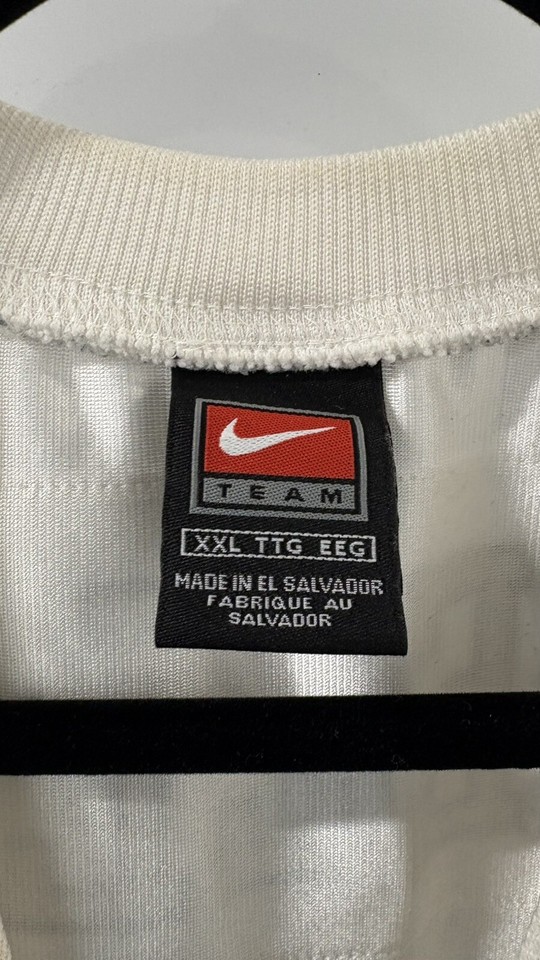 Nike Team Authenic Vtg Miami Hurricanes Jim Kelly #12 Football Jersey ...