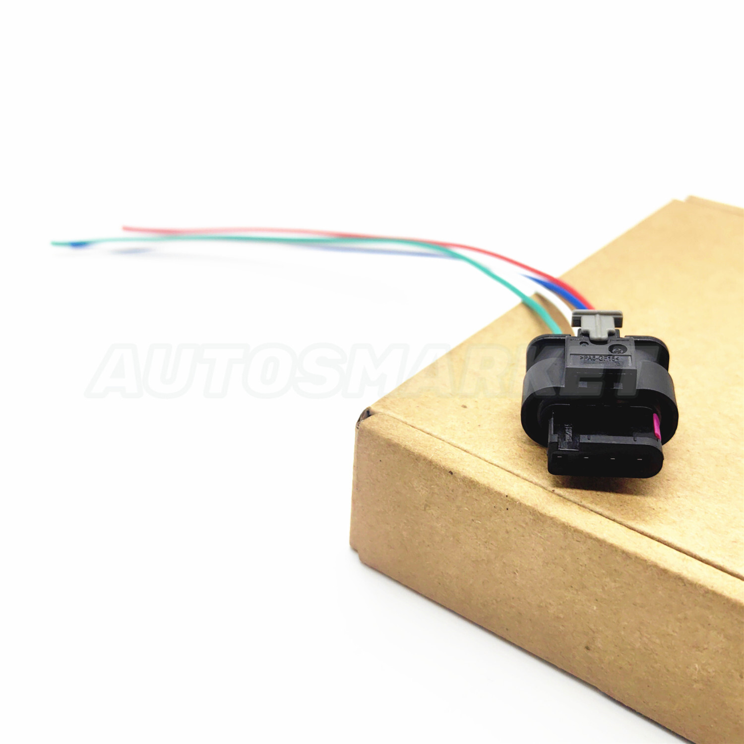 4F0973704 4-Pin MAP Sensor Connector Plug Harness For Audi A4 2000-2012 ...