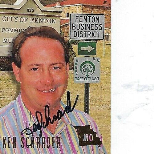 KEN SCHRADER SIGNED 1994 FINISH LINE DOWN HOME RACING #7 - NASCAR | eBay