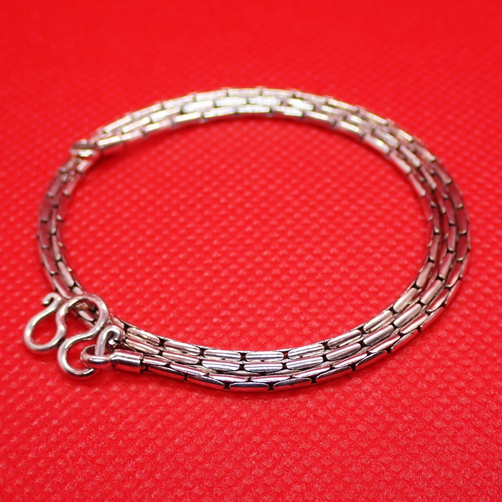 New 925 Sterling Silver Crimpable Cardano Boston Link Chain Necklace 1 ...