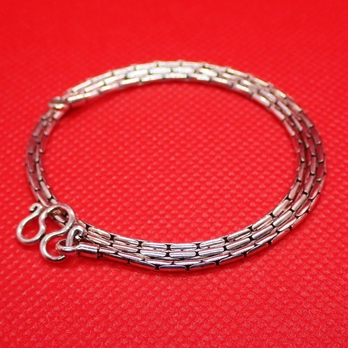 New 925 Sterling Silver Crimpable Cardano Boston Link Chain Necklace 1 ...