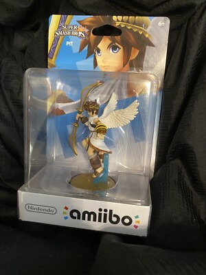 NEW Pit Nintendo Amiibo Super Smash Bros. Series Switch 3DS Wii U ...