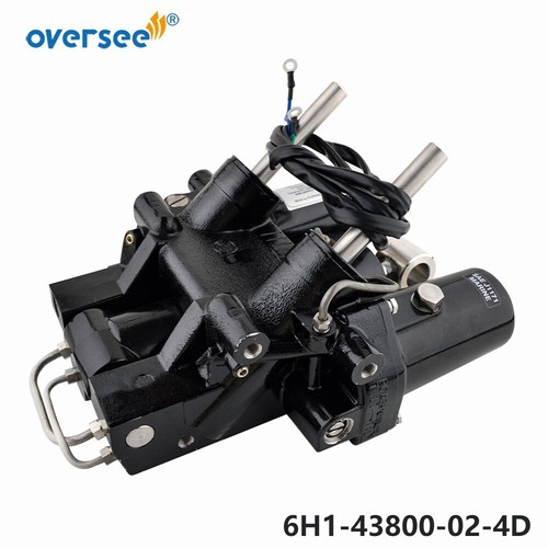 6H1-43800-02-4D POWER TRIM & TILT ASSY For Yamaha Outboard 60 70 90HP ...