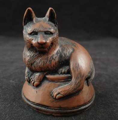 Netsuke - Netsuke Cat