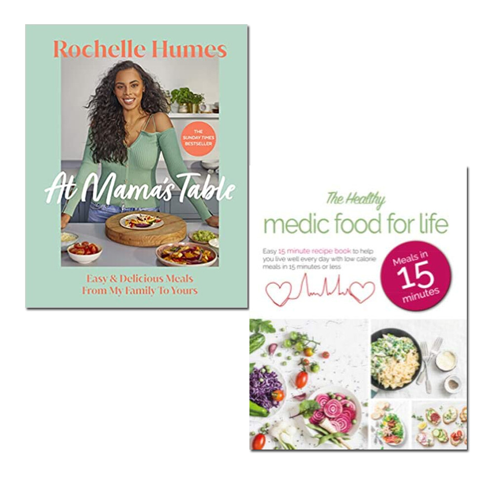At Mama’s Table Rochelle Humes, Healthy Medic Food for Life Meals 2 ...