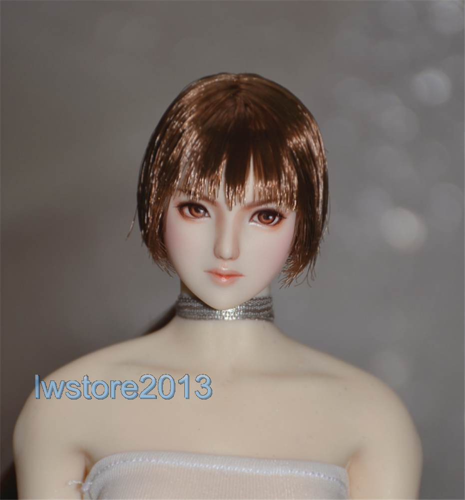 1:6 Kasumi Girl Obitsu Head Sculpt For 12inch Female Phicen UD JO LD Figure Body | eBay