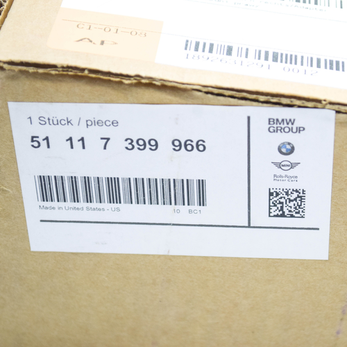 NEW BMW X3 M G01 F97 FRONT RIGHT ADAPTER 51117399966 ORIGINAL 51-11-7 ...