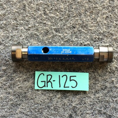 3/4-14 ANPT L1 & L3 ~ 3-Step Thread Pipe Plug Gage Schrillo INSPECTION ...