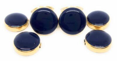 BUTTON COVERS SET GOLD CUFF ENHANCERS MANUFACTURERS DIRECT PRICING | eBay