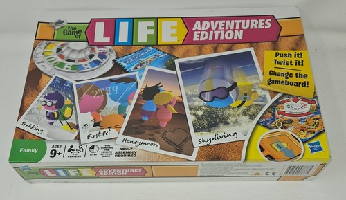 The Game of Life: Adventures Edition (BRAND NEW, 2010) Hasbro / Milton ...