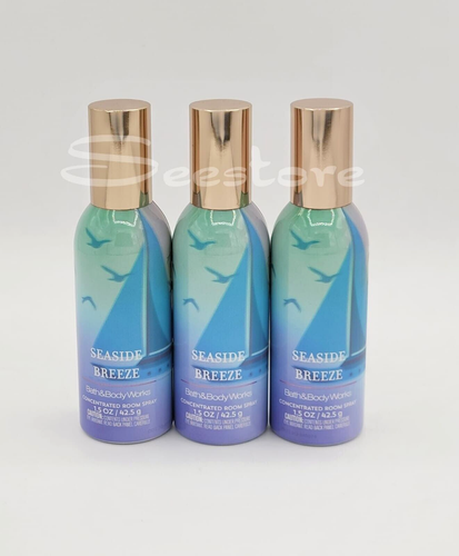 Bath & Body Works Seaside Breeze Concentrated Room Spray 1.5 oz Nes Set ...