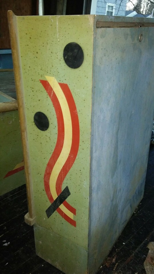 1946 ANTIQUE WILLIAMS ELECTRONICS SMARTY ARCADE SIZE PINBALL MACHINE ...