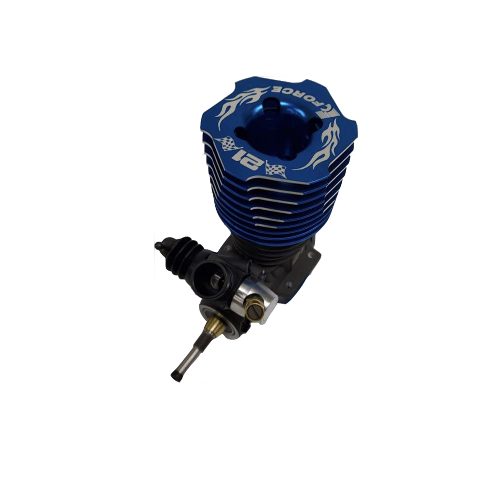 Nitro Engine 21R Racing PRO 3.48cc 2.3HP Turbo Engine V-Motor FORCE ...