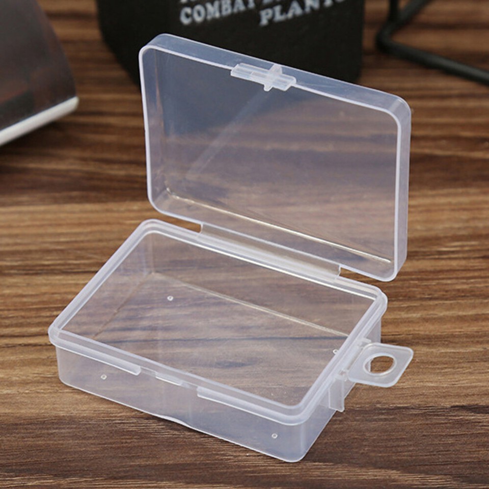 20 Pcs Pills Container Empty Beads Box Pills Storage Box Hanging Box | eBay