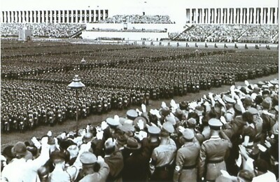 WW II German Photo ---- Military Rally | eBay