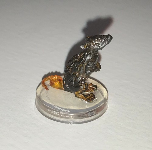 CINDER RAT 4 Pathfinder Battles: Bestiary Unleashed | eBay