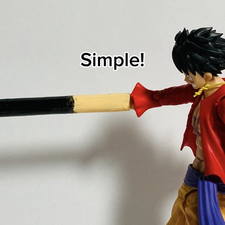 sh figuarts luffy Stretched Haki Arms Custom Accessories High Quality ...