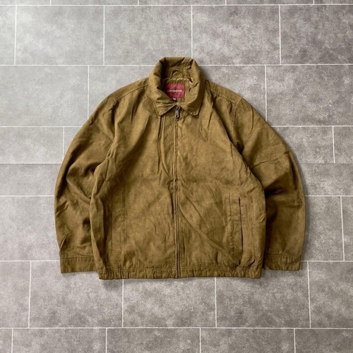 Old Clothes 9000s Faux Suede Jacket L Brown | eBay