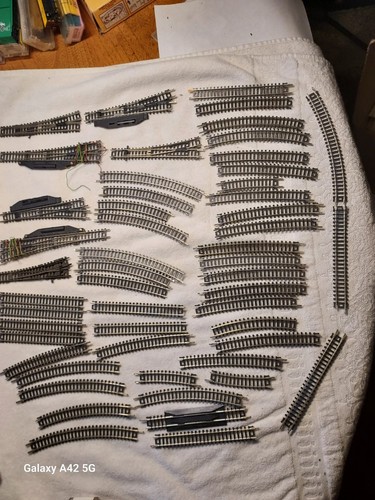 N Scale Atlas Track And Switches Lot | eBay