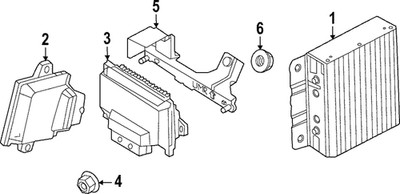 Genuine Nissan Control Module 237F0-9HF0B | eBay