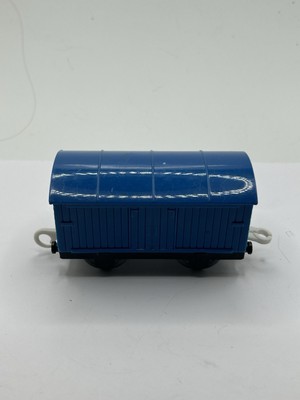 Rare Thomas & Friends - Trackmaster R9228 Train Car - Blue Van 2009 | eBay