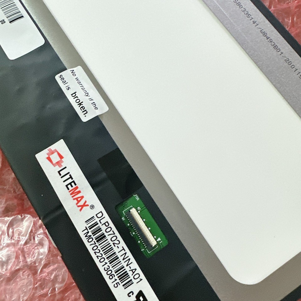 Original 7-inch resolution 1024×800 TM070JDHG33 LCD display screen | eBay