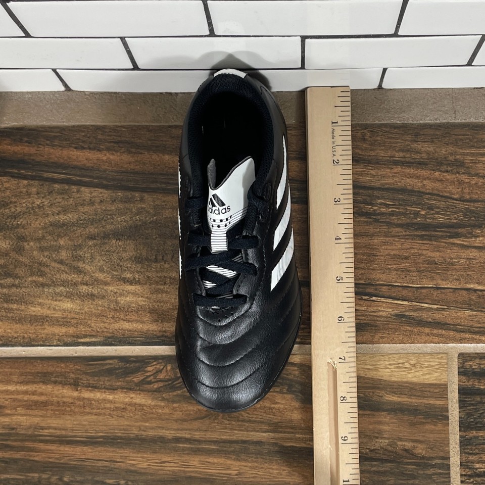 adidas Goletto VIII TF Little Boys Size 13K Shoes Black Soccer Futbol ...