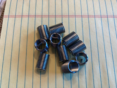 10 pcs Recoil UNF 5/16-24 x 2D helicoil 04054 | eBay