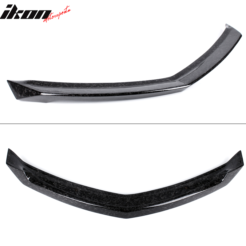 Fits 16-19 Cadillac ATS-V V Style Trunk Spoiler Wing Forged Carbon ...