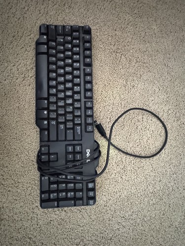 Dell RT7D50 Wired USB Black US Desktop QWERTY Keyboard | eBay