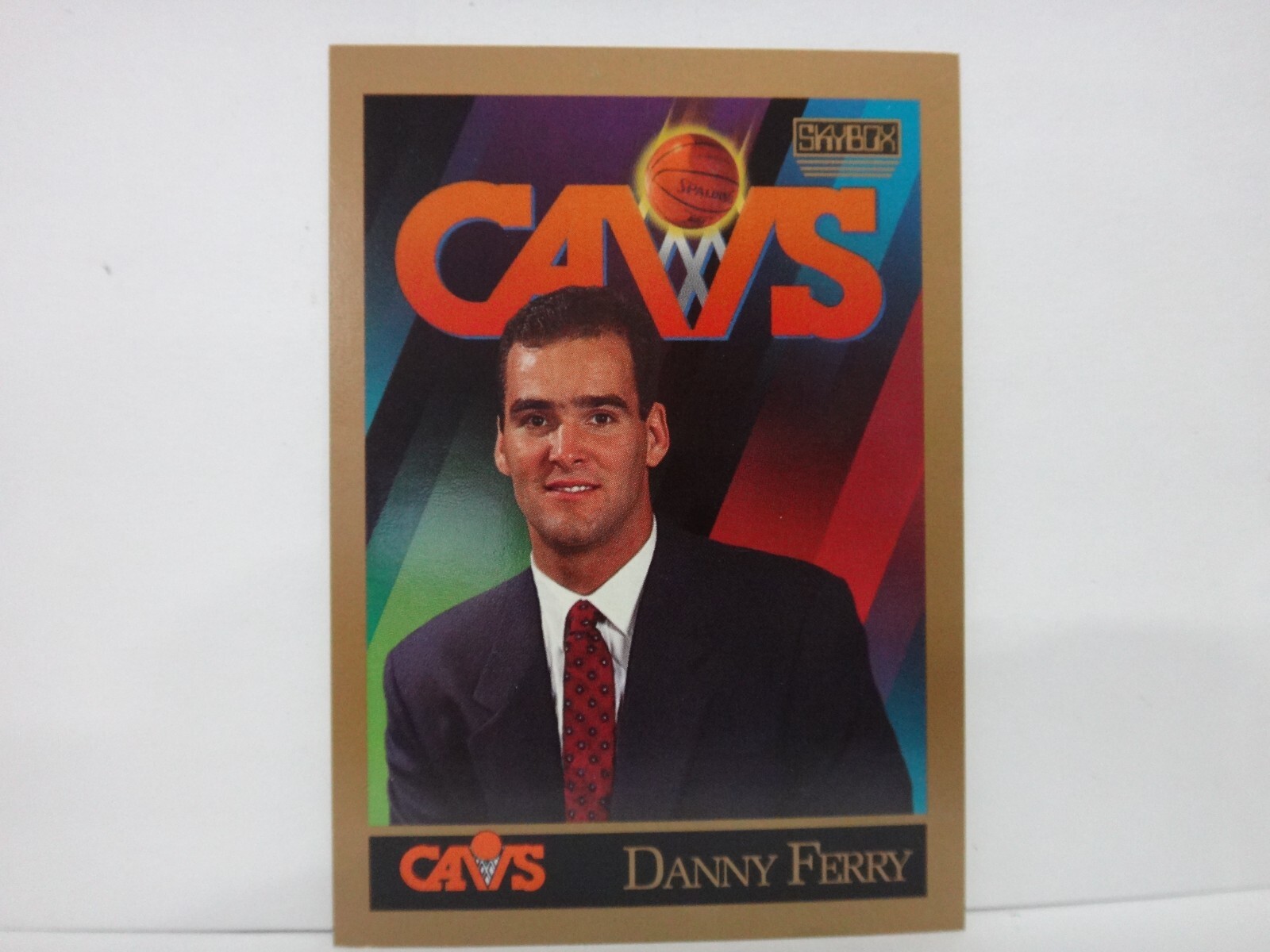 1990-91 SkyBox Cleveland Cavaliers Danny Ferry SP Rookie Basketball ...