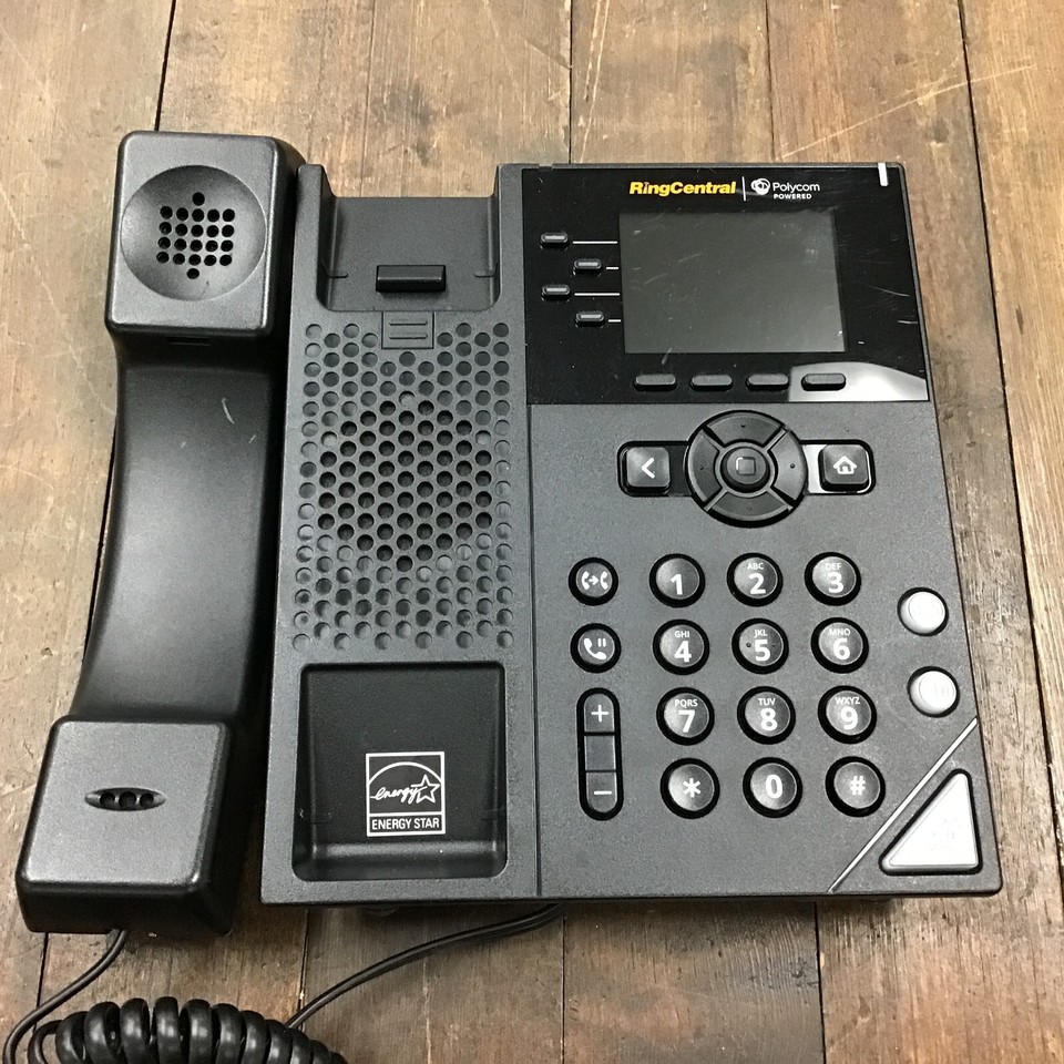 Polycom VVX 250 Color Display Business Four lines IP Phone 2201-48820 ...