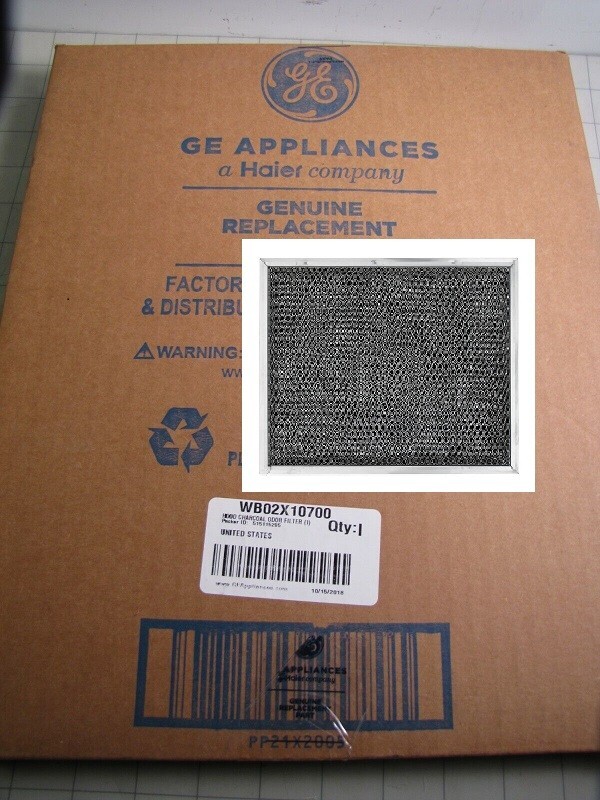 WB02X10700, AP3140283, 832546, AH223976, EA223976 GE Range Hood ...
