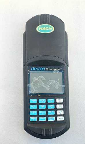HACH MODEL DR/890 PORTABLE HANDHELD DIGITAL WATER COLORIMETER DR890 | eBay