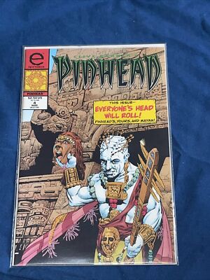 Pinhead # 4 comic book - Clive Barker | eBay