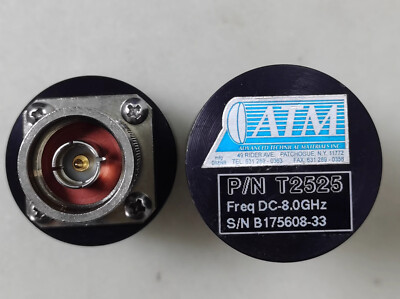 1PC -ATM T2525 8GHz 25W RF coaxial load terminal #A6-27 | eBay