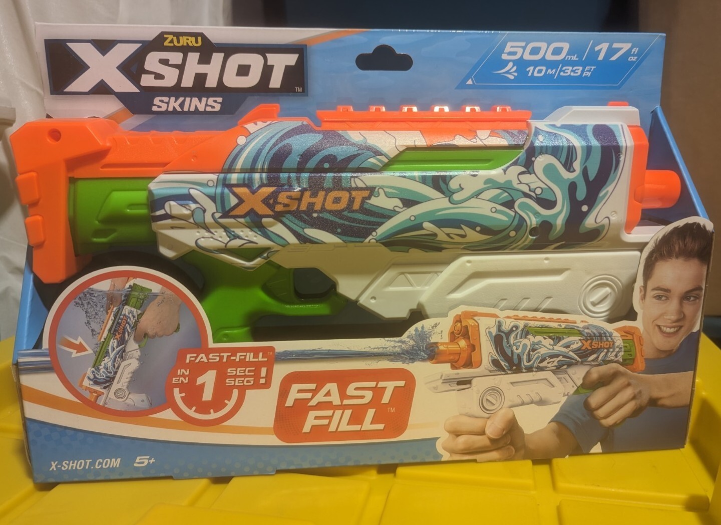 New Zuru Xshot Skins Water Gun | eBay
