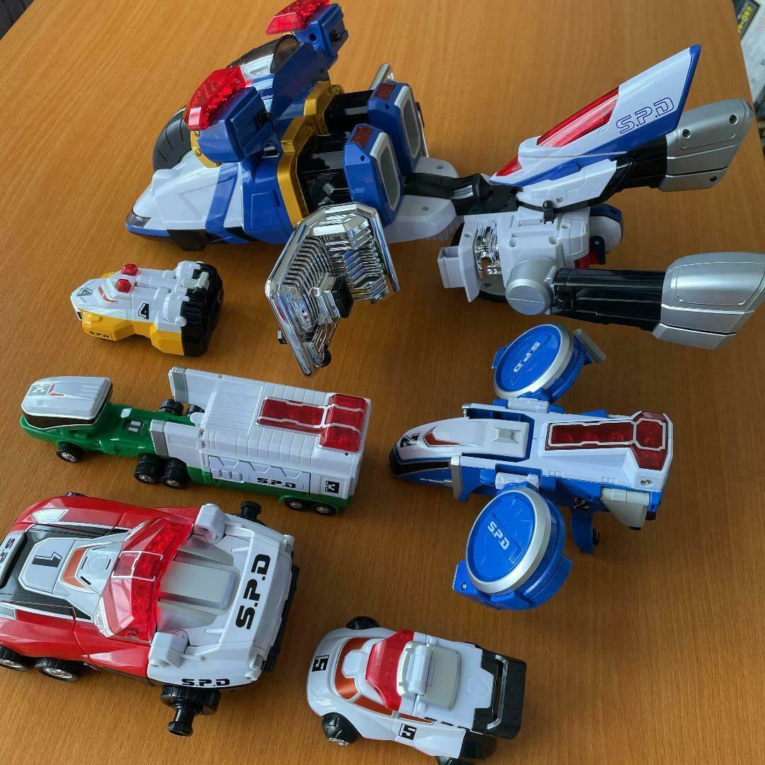 Power Rangers Spd Omega Max Megazord