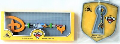 Disney Pluto Key & Key Pin 90th Anniversary Special Edition Collectible ...