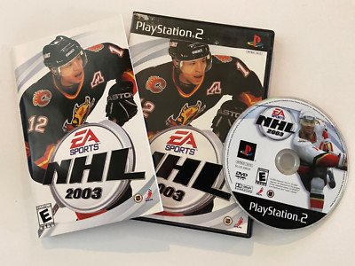 EA Sports NHL 2003 PS2 CIB Complete Tested 14633145441| eBay
