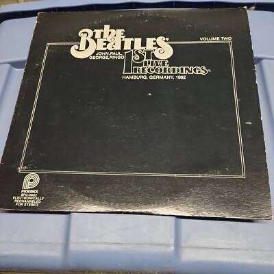 The Beatles 1st Live Recordings Vol 2 Vinyl LP Germany Pickwick SPC ...