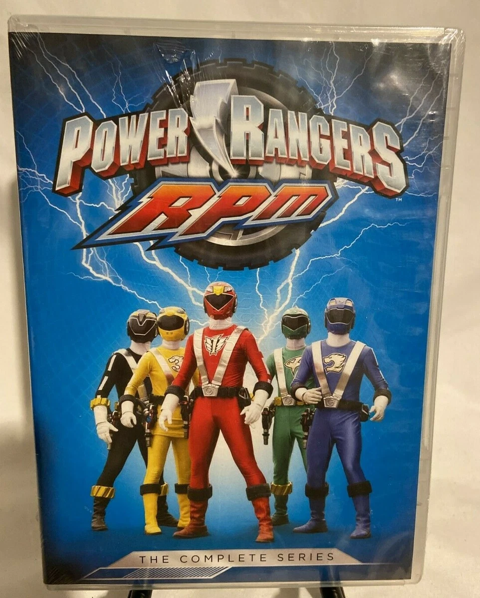 Power Rangers RPM Asuka The Disc Dog
