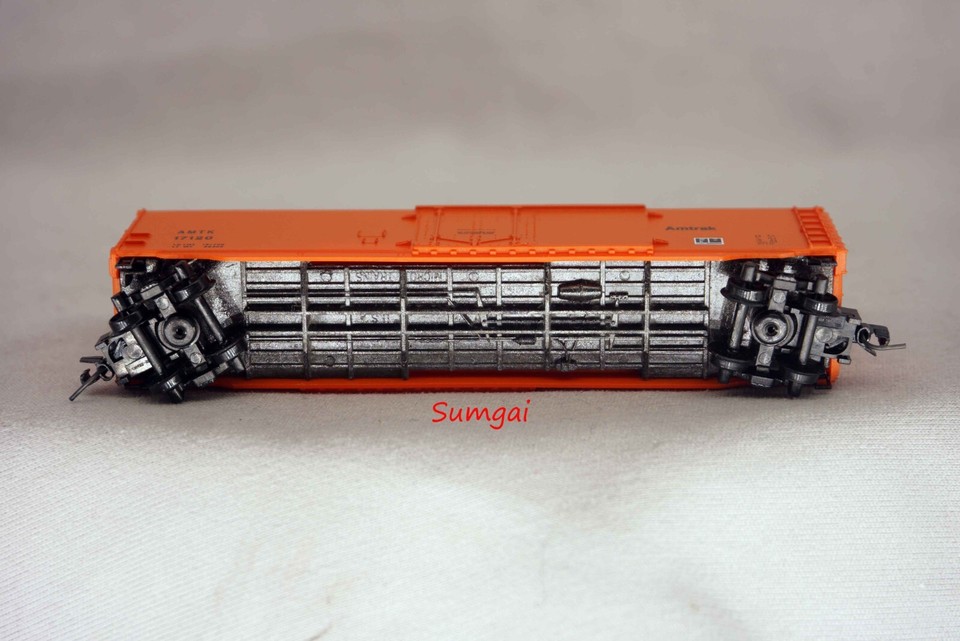 Micro-Trains Line MTL 994-01-400 AMTRAK GP9 & 5 CAR MOW SET Z Scale Z ...