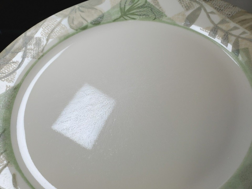Corelle Textured Leaves Sandstone Dinnerware Plates, Bowls SOLD BY THE ...