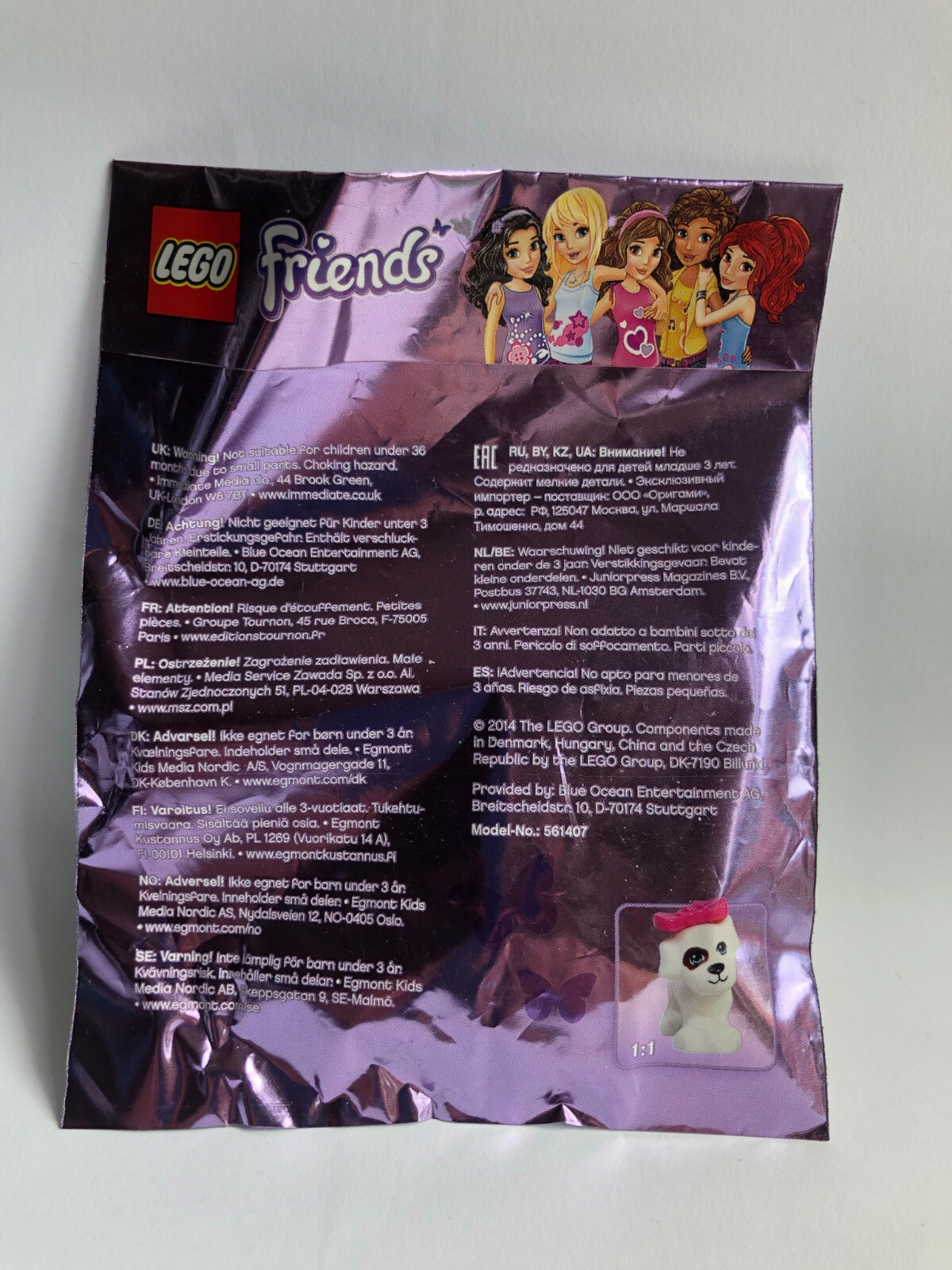LEGO FRIENDS: Dog Grooming (561407) for sale online | eBay