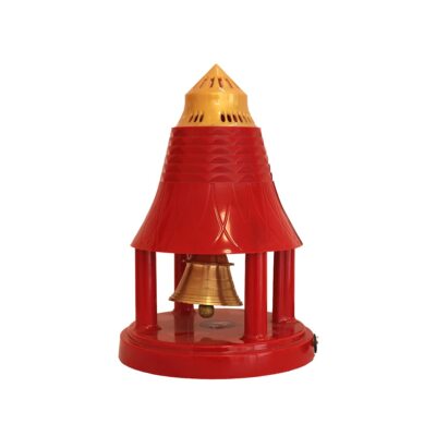 Brass Automatic Pooja Bell For Home (Dark Red) best quality FREE ...