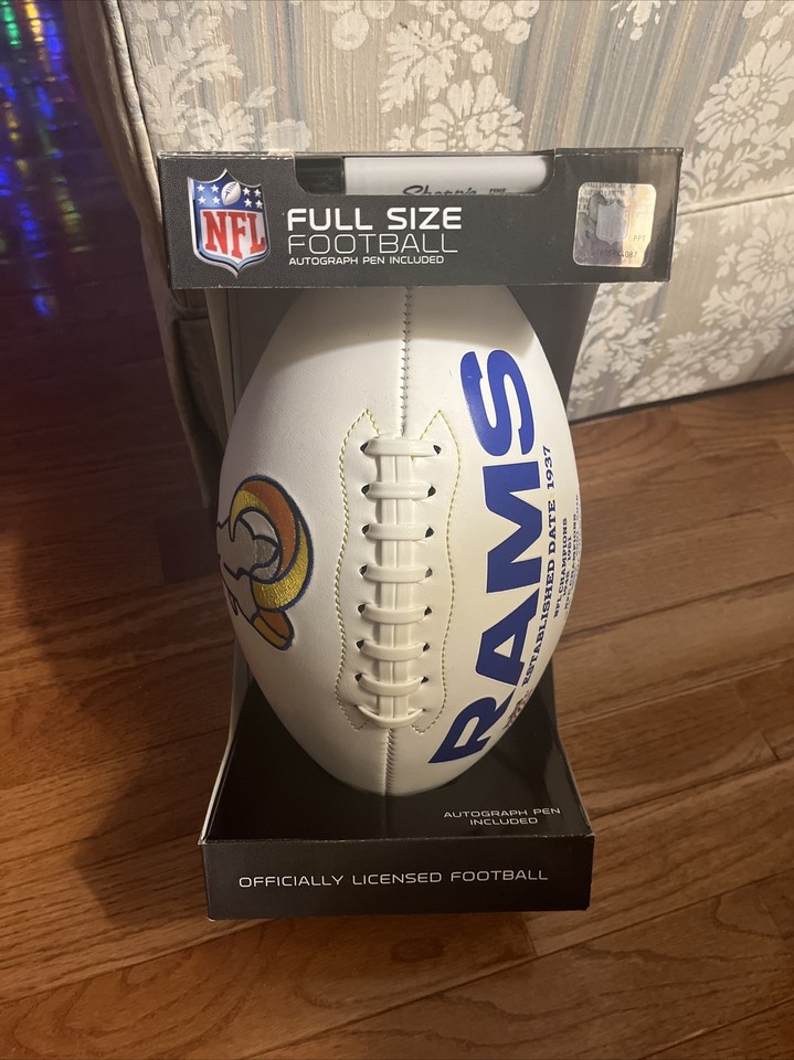 Los Angeles Rams Super Bowl Championship Full-Sized Panel Logos NFL ...