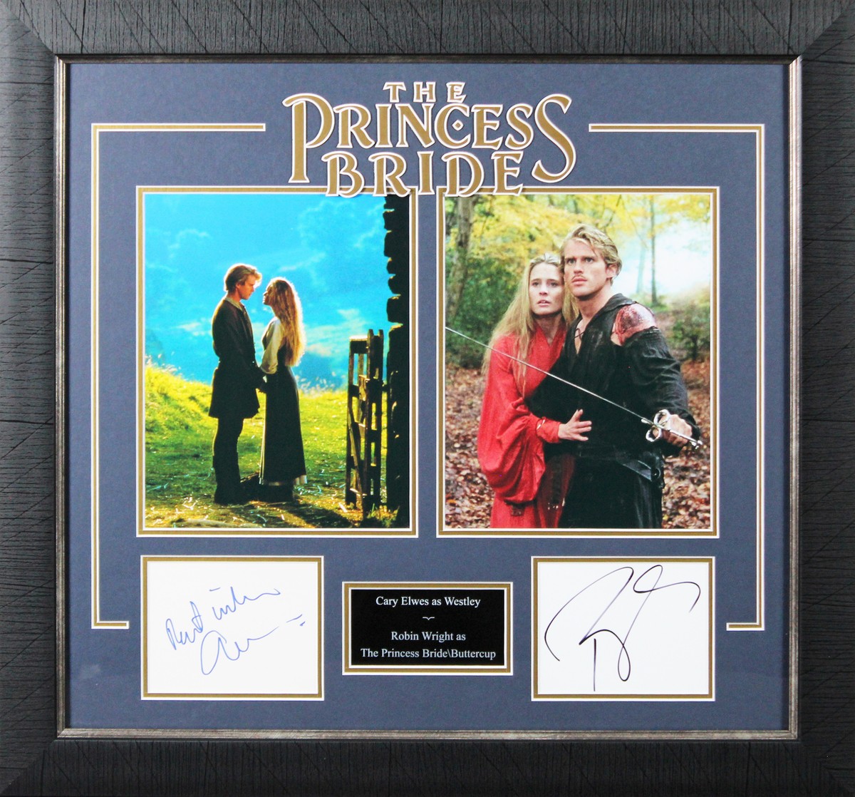 Cary Elwes Y Robin Wright